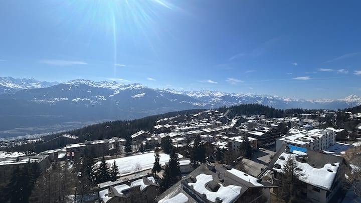 Penthouse Ensoleillé - Crans-Montana