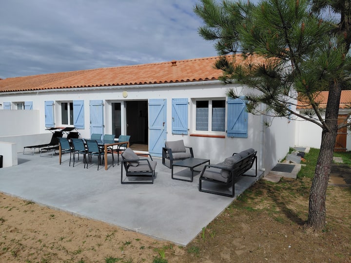 Maison Bretignolle Sur Mer, La Parée ,Proche Plage - Brem-sur-Mer