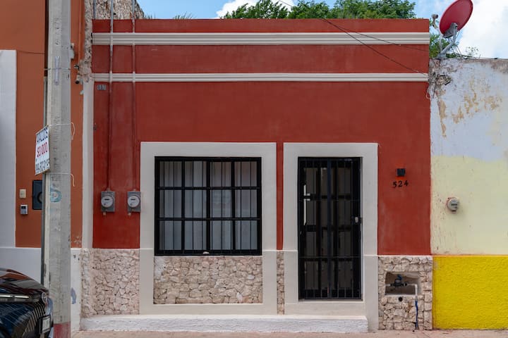 House In Downtown Merida + Private Pool + Terrace - Mérida