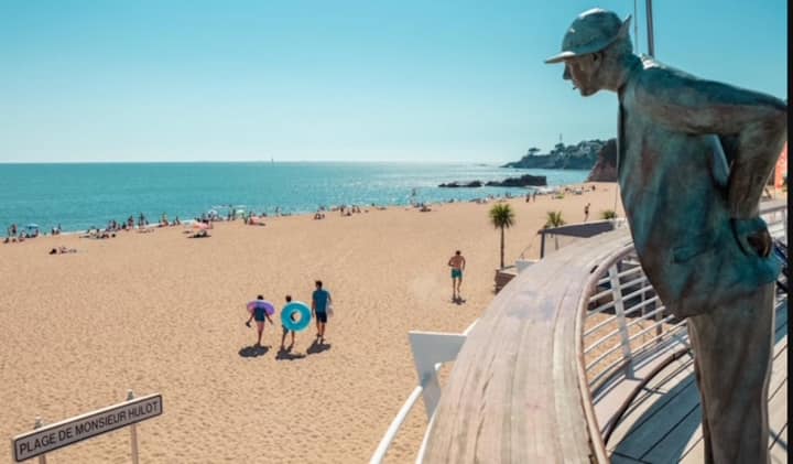 Le Calme à 50m De La Plage - Saint-Nazaire