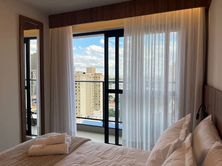 Ap 1 Quarto C/ Suíte, 2 Camas Ar Cond Garag Centro - Curitiba