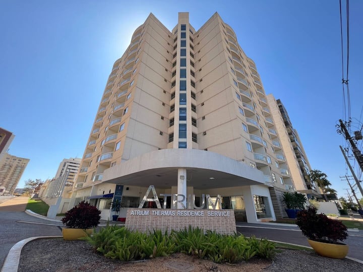 Atrium Thermas Em Frente Ao Singapura Shopping! - Caldas Novas