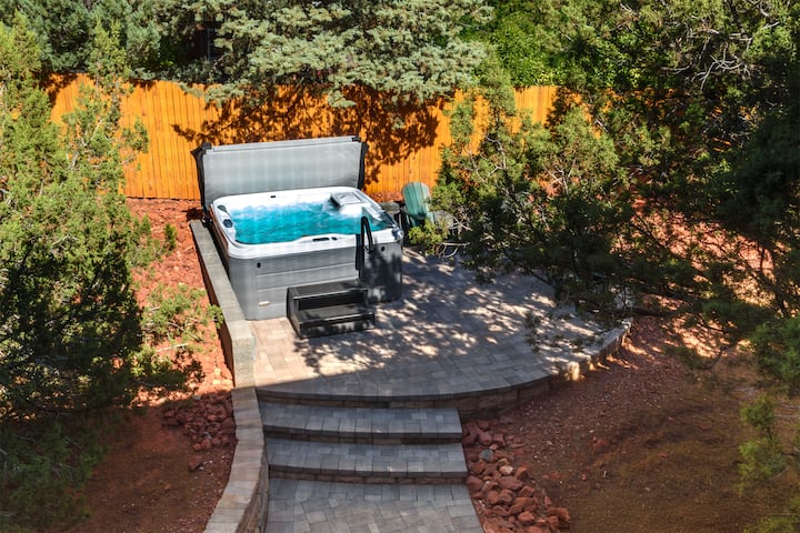 Luxury Comfy Home, Hot Tub, 2 King Beds, Ev Plug - Sedona, AZ