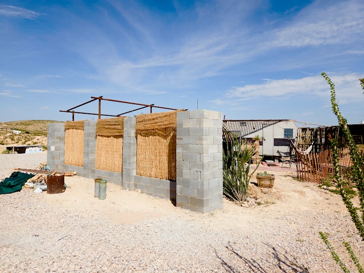 7 Mins Bbnp - Heart Of Ghostown - Terlingua, TX