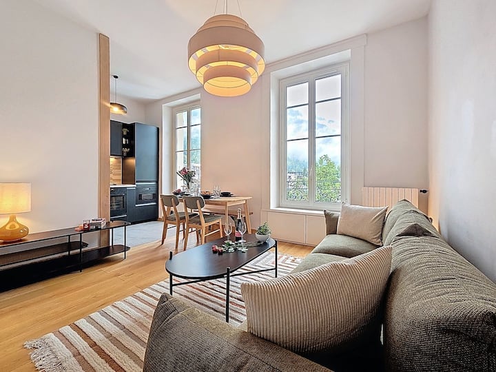 Le Charpoua Résidence Mont-blanc - Les Praz de Chamonix