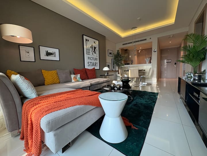 Burj Khalifa View | Luxury 1br | Downtown Dubai - Dubai