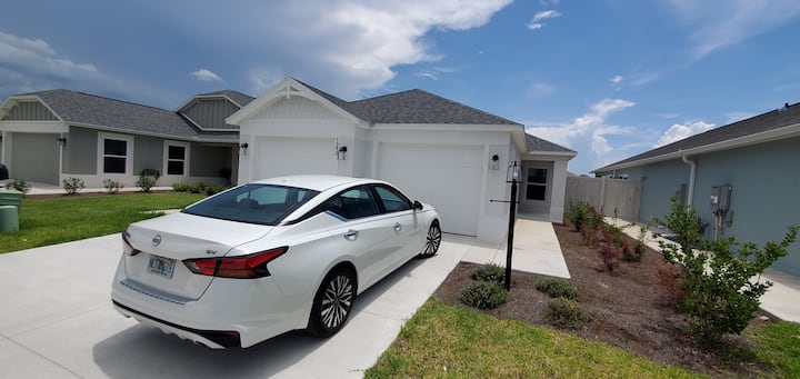 All New Eastport Courtyard Villa - Wildwood, FL