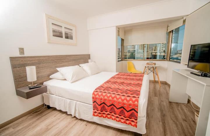 Habitación Matrimonial Hotel Terra Iquique - Iquique