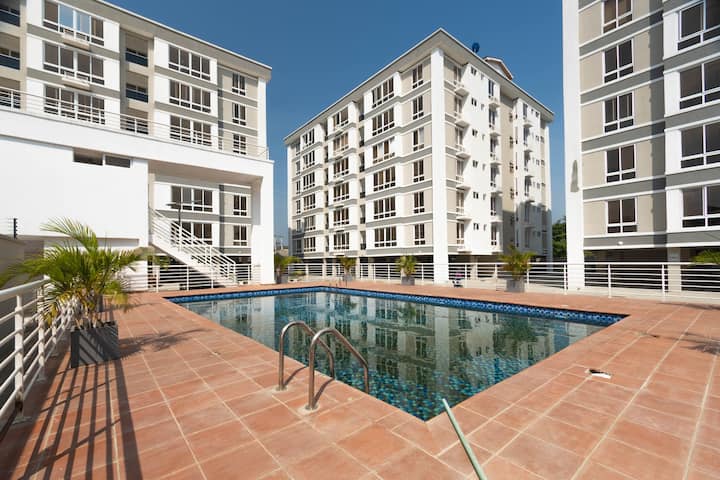 The Pearl Of Ikoyi.
Luxury 1 Br Apt With Pool. - 拉各斯