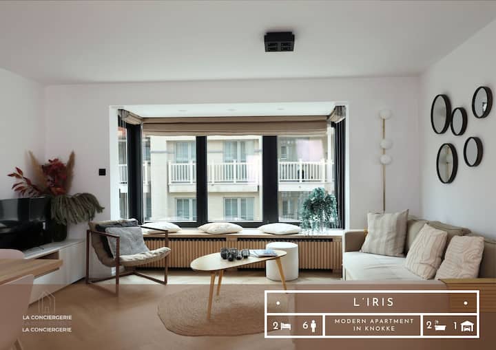 Appartement Familial Moderne & Parking à Knokke - Cadzand