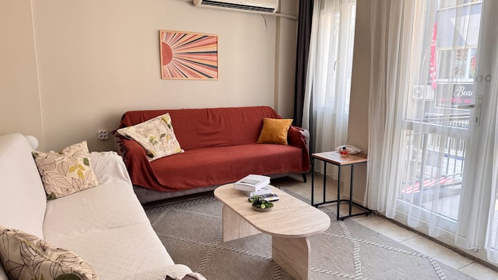 Peaceful Flat In Alsancak - Izmir