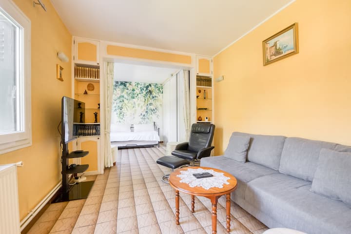 Maison Spacieuse Avec Jardin Proche Paris - Créteil