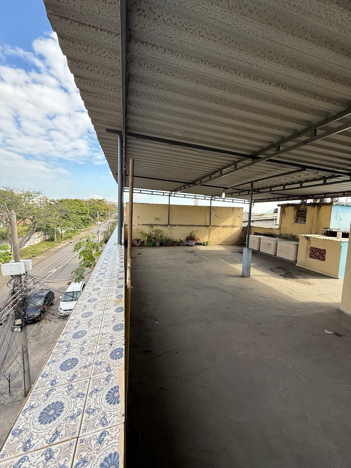 Casa Grande Com Garagem - Rio de Janeiro