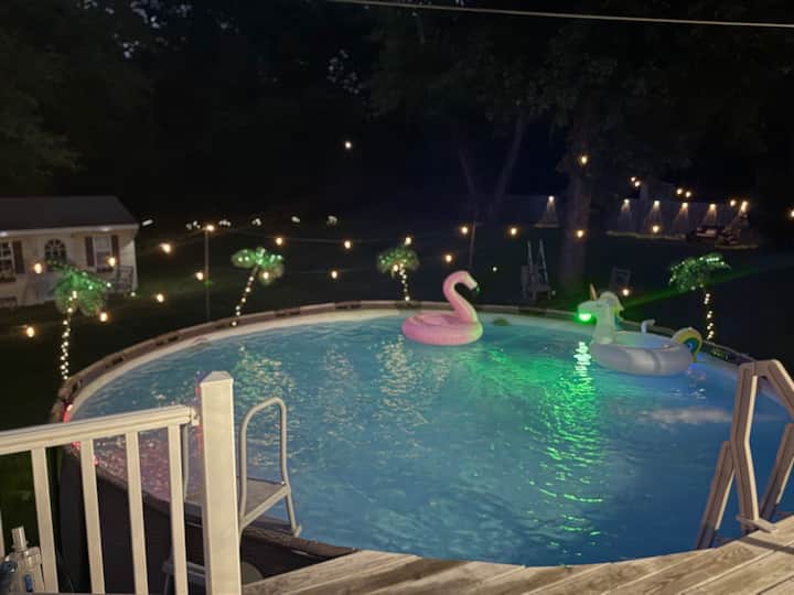 3 Bedroom Near Dc W/pool, Large Yard, & Driveway - Clinton, MD