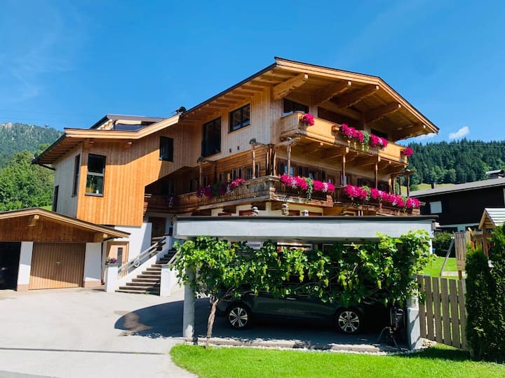 Ferienwohnung Rotache - Saalbach-Hinterglemm