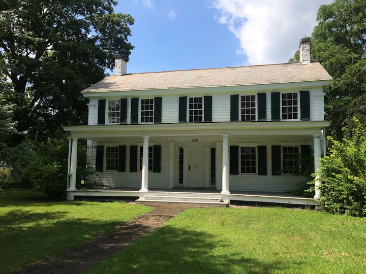 Bohemian Greek Revival - Nassau, NY