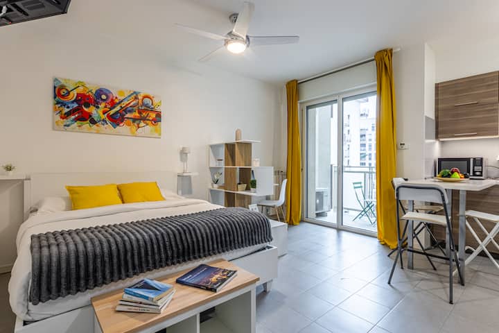 Open Space Lambrate (San Raffaele) - Aéroport de Milan Linate (LIN)