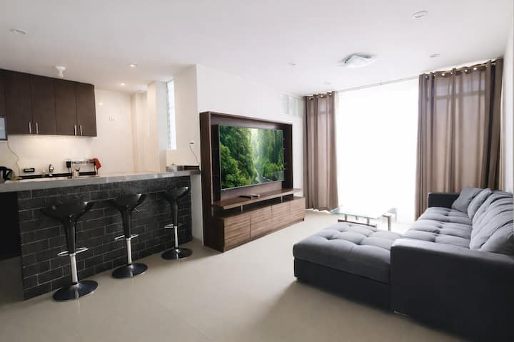 Departamento Moderno Y Acogedor En Cajamarca - Pérou