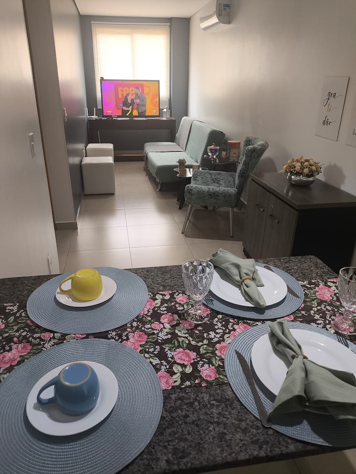 Due 01 Zona Sul Climatizado, 2 Quartos 2 Banheiros - Ribeirao Preto