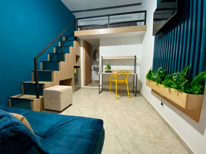 Digital Nomads: Loft + Coworking @ Medellín | Wifi - Medellín