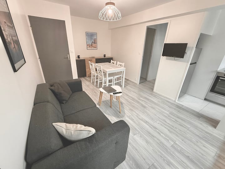 Le Villers ÉVasion, 2 Chambres Cosy Bord De Mer - ibis Styles Deauville Villers Plage