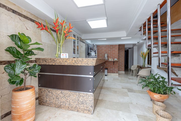 Habitación Semidoble Para 2 Personas - Medellín