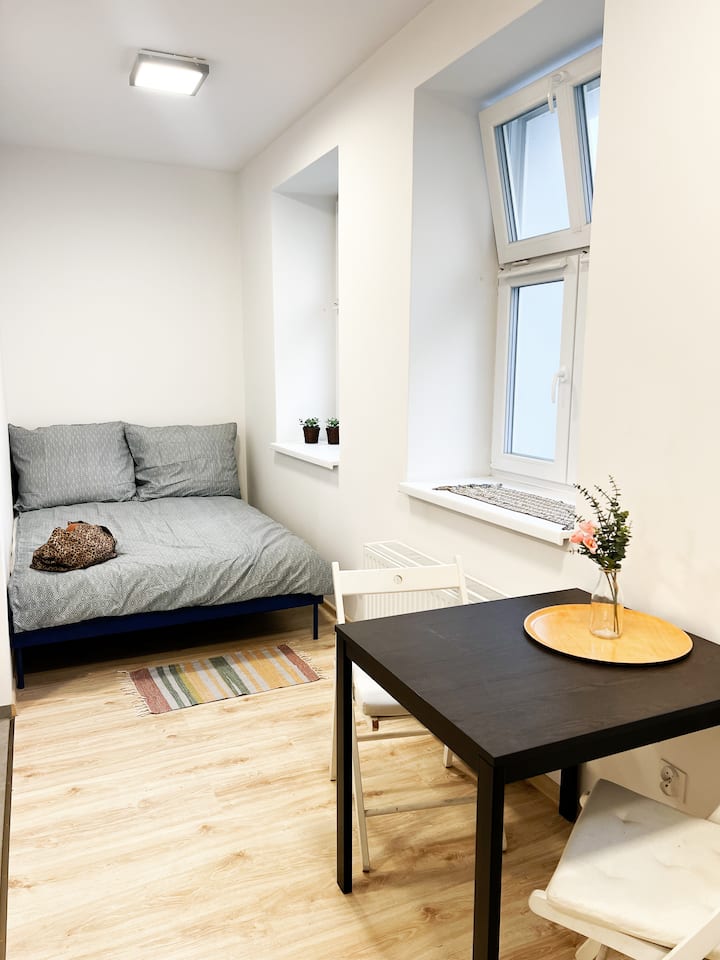Przytulne Studio W Sercu ŁOdzi - Łódź