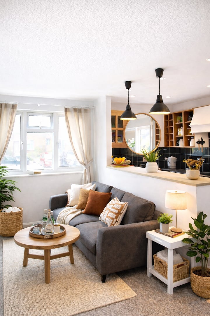 Alton : Cosy Near Basingstoke, Free Parking. - Wyck