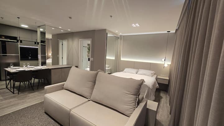 Maravilhoso Flat Próximo Ao Mar! - Porto Belo