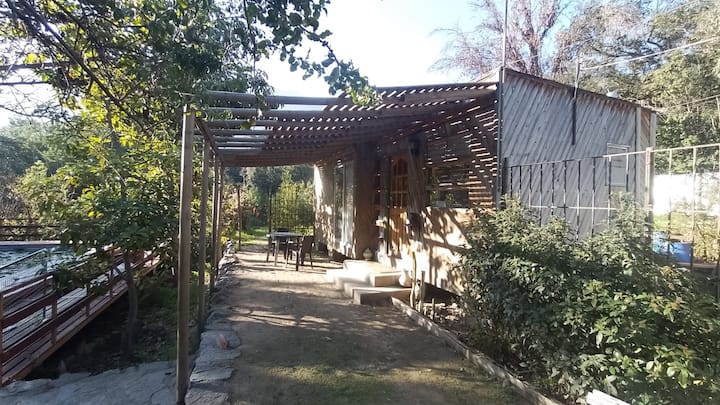 Cabaña Acogedora Entre Cerros - Olmué