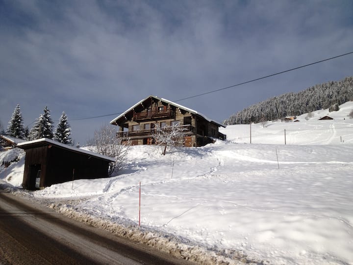 Chalet Hauteluce Les Saisies - Notre-Dame-de-Bellecombe