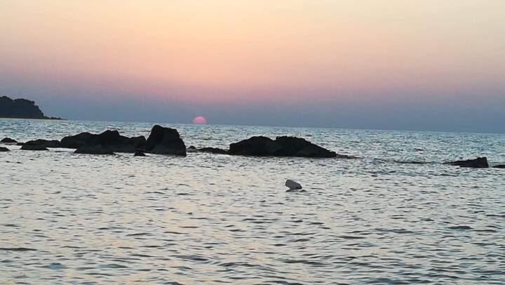 Casa Turchina A 50 Mt Dal Mare - Tusa