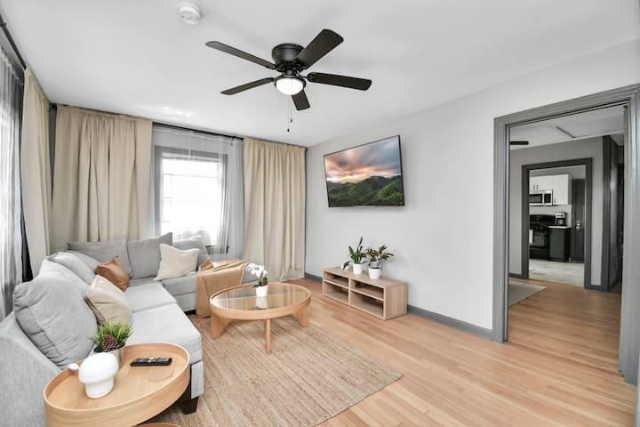 Modern Zen Minimalist Retreat #4 At East Downtown - Magnolia Park - Houston