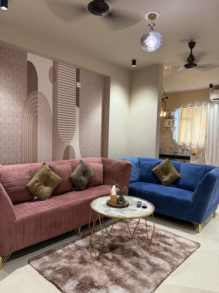 Urban Nest Cozy & Luxury 2bhk Apt - Ghaziabad