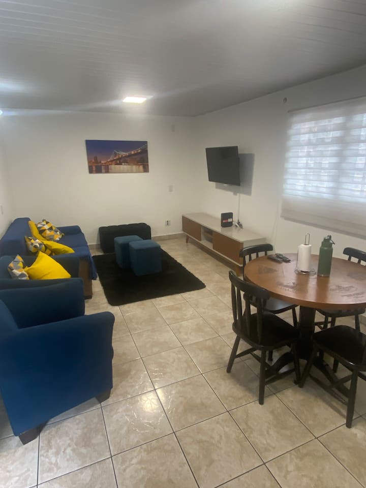 Casa Espaçosa 2 Quartos-c/ar Cond - Até 6 Pessoas - Barueri