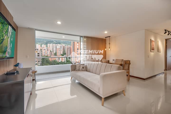 Peaceful 3-bedroom Apt In Envigado W/ Shared Pool - Envigado