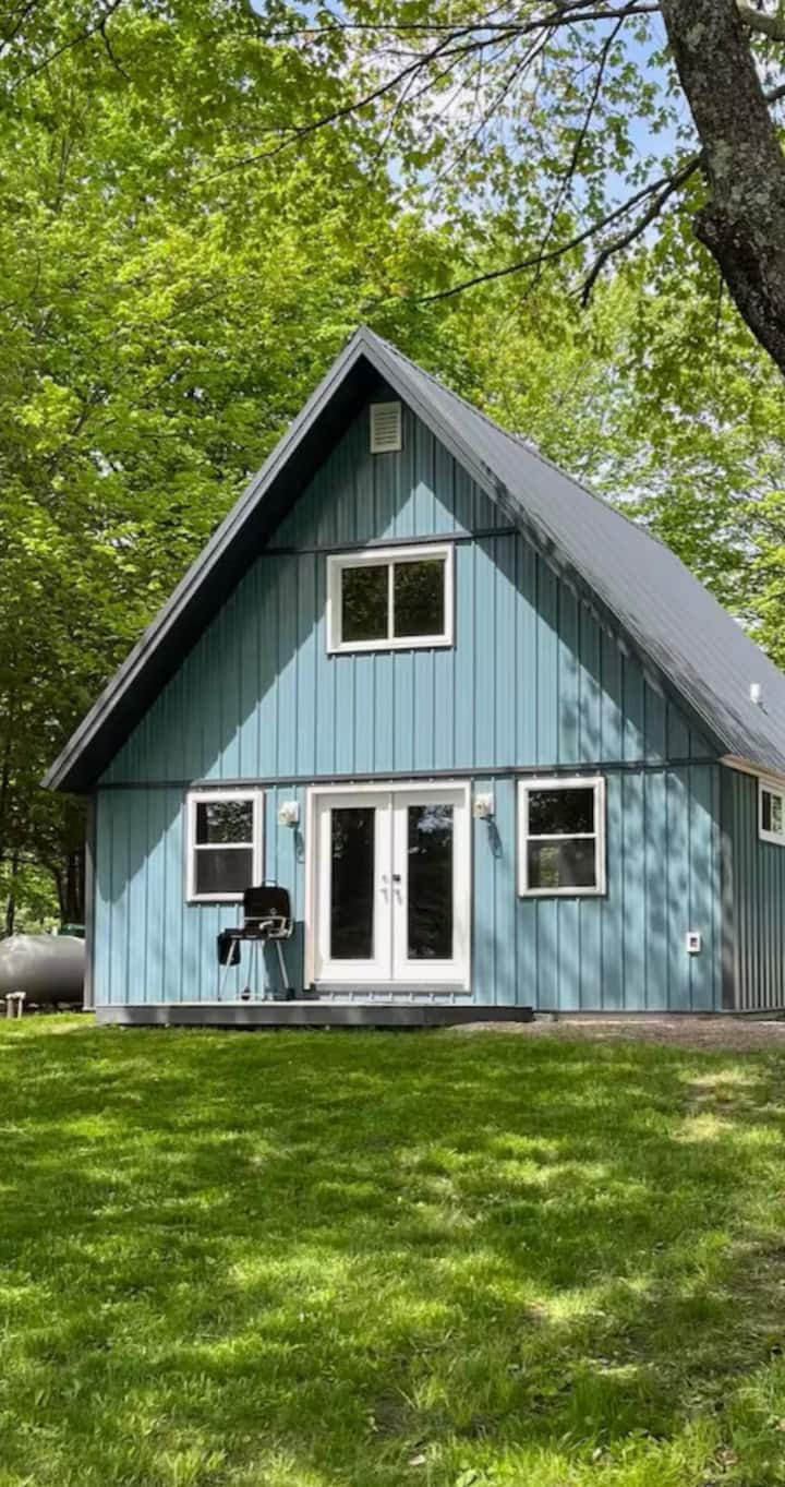 The Blue Bungalow - Winter, WI