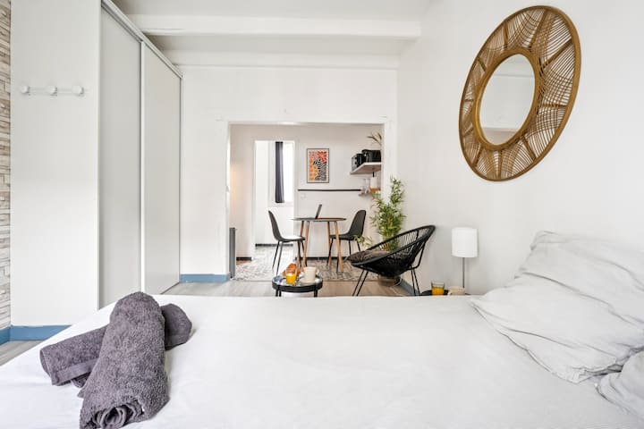 Nid Cosy à Colombes  Calme & Confort - Colombes