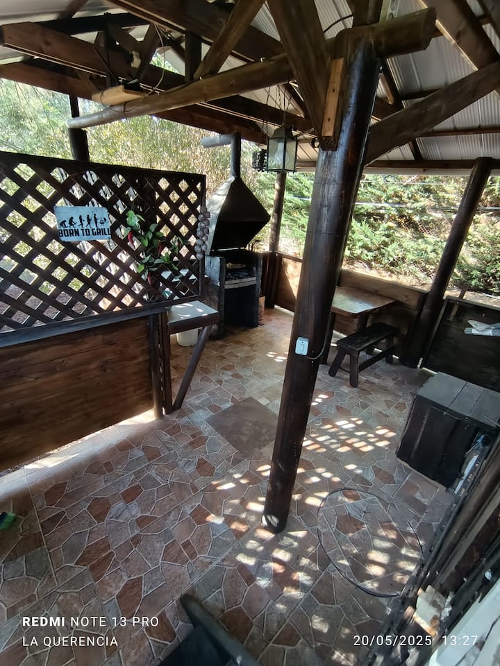 Cabaña N 3 La Querencia Solo Adultos - Algarrobo