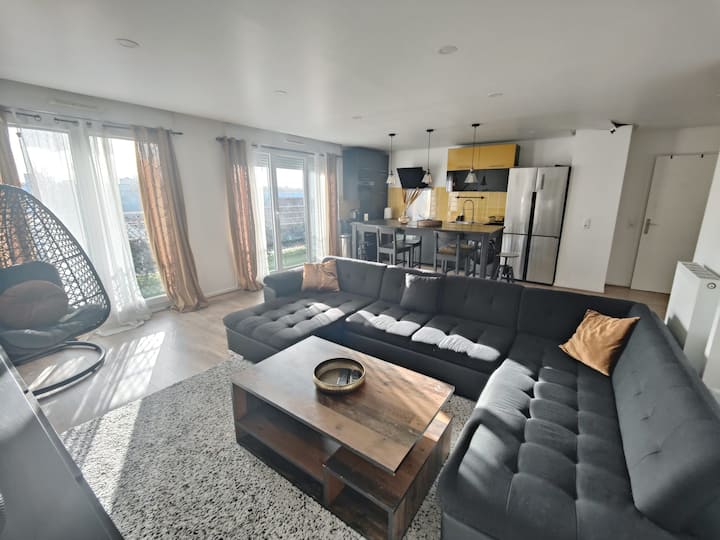 L’évasion De Bezons : 2 Chambres Et Parking Privé - Argenteuil