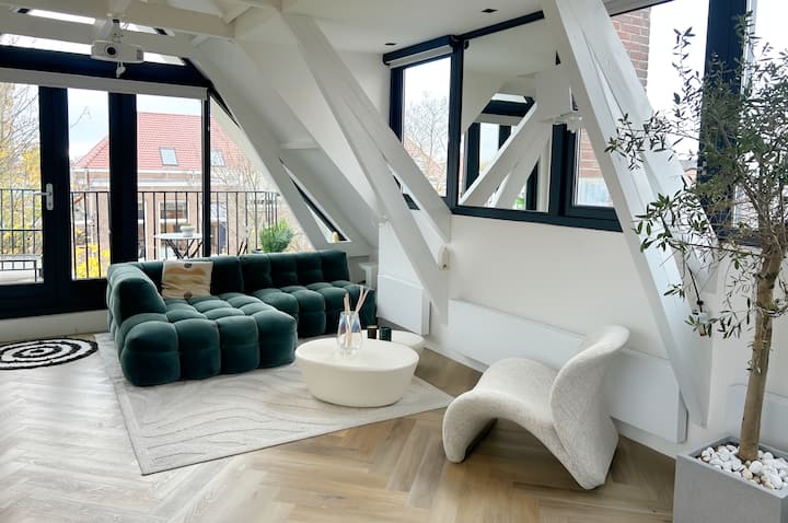 Luxurious Penthouse W/ Roof Terrace @ De Pijp - Amsterdam
