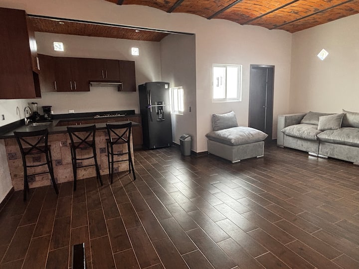 Departamento Moderno Rústico - Ajijic