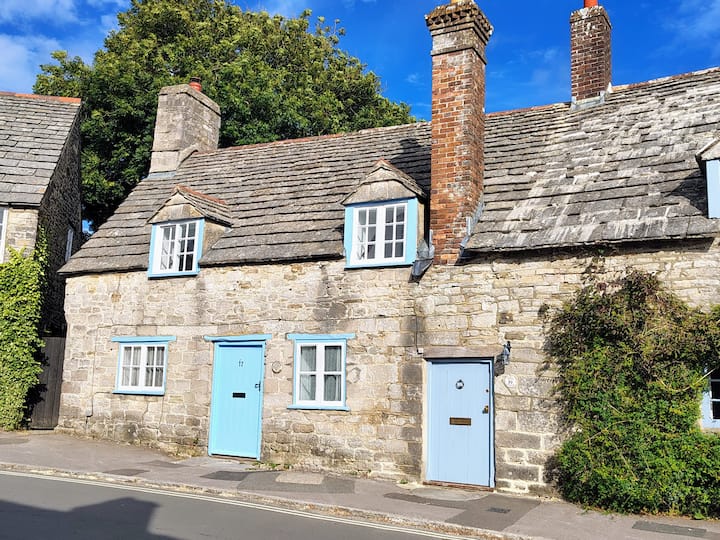 Charming Cottage-sleeps 5 & Dogs - Langton Matravers