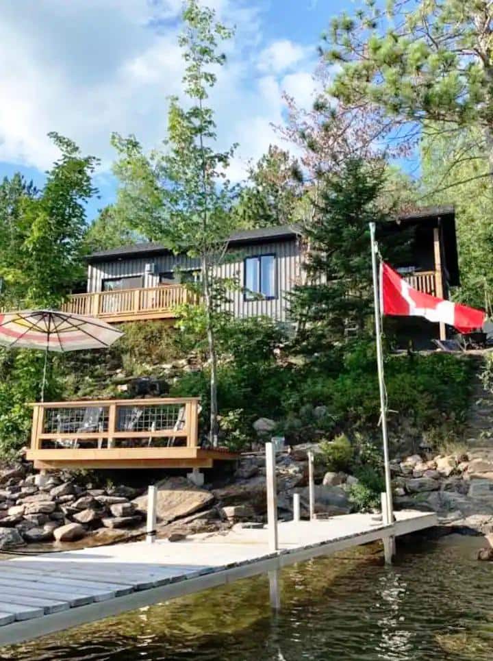 Papineau Lake Private Retreat - Ontario 60
