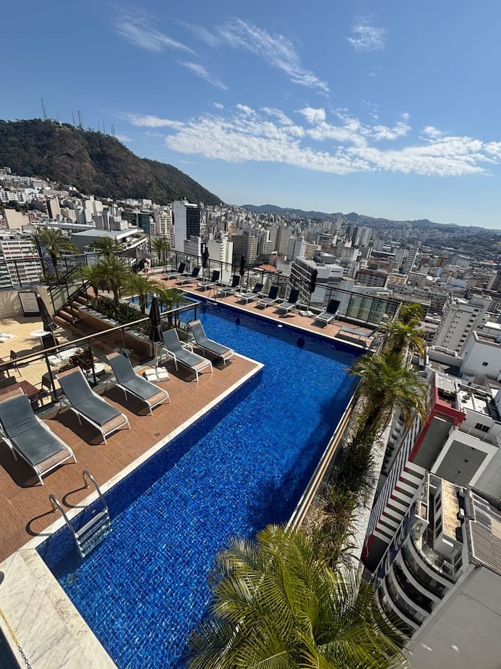 3 Quartos Duplex No Centro (Até 6x Sem Juros) - Juiz de Fora