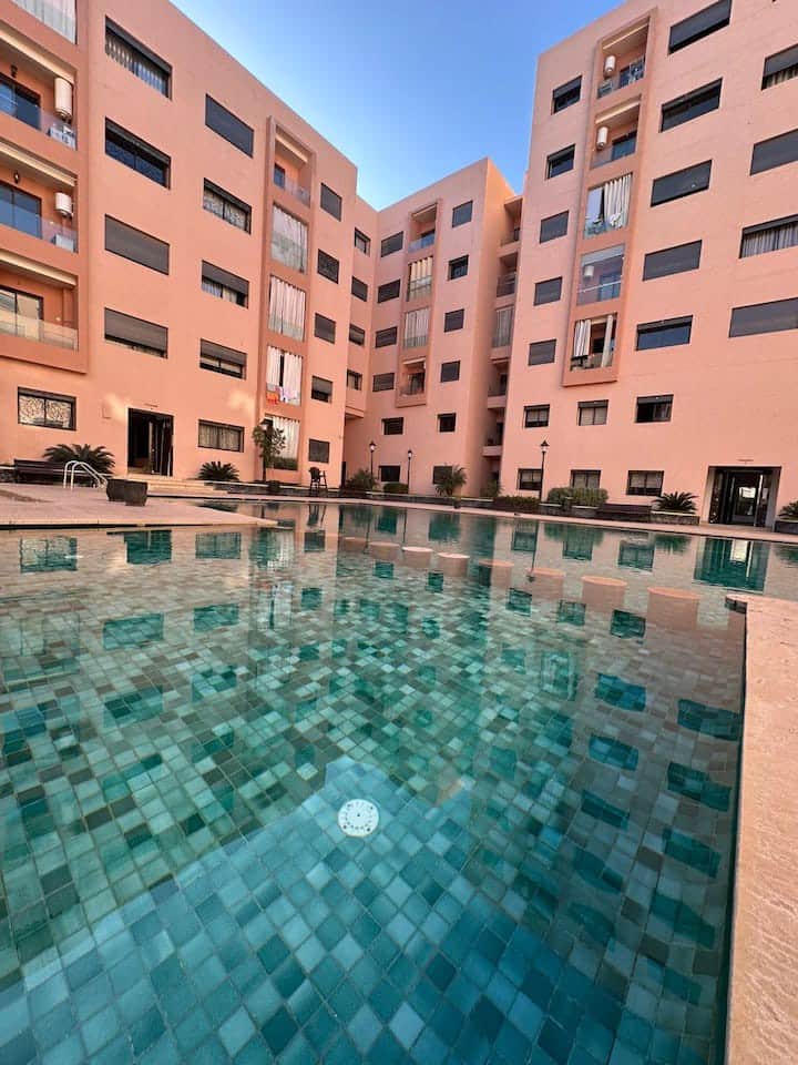 Appartement De Rêve Avec Piscine Enjoy & Relax - Marrákes