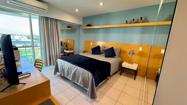 Suíte No Paradiso All Suites - Barra Da Tijuca - Rio de Janeiro