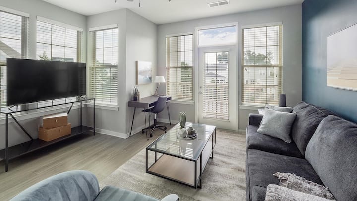Landing | Beautiful 3bd, Pool, Gym - Summerville, SC
