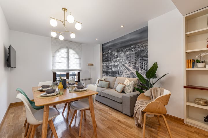 Waou Chamberi X - Alquiler Corta Duración - Madrid