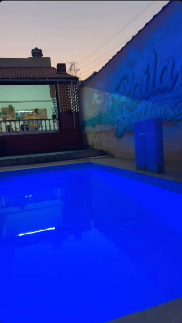 Casa Com Piscina - Poá